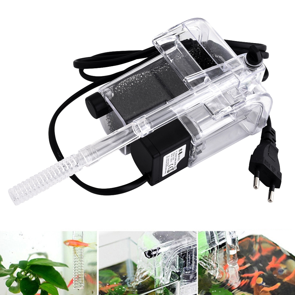 Fish tank fish turtle tank aquarium filter Waterfa... – Vicedeal
