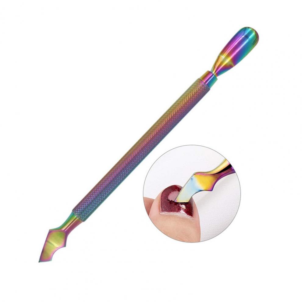 Nail Cuticle Pusher Double Side Anti-Slip Colored ... – Vicedeal