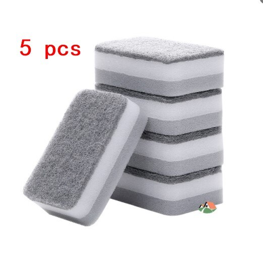 5Pcs Spons Afwas Catering Schuursponsje Schuurspon... – Vicedeal