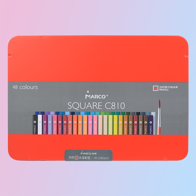 Andstal Colored Pencil Marco Lapices Acuarelables ... – Grandado