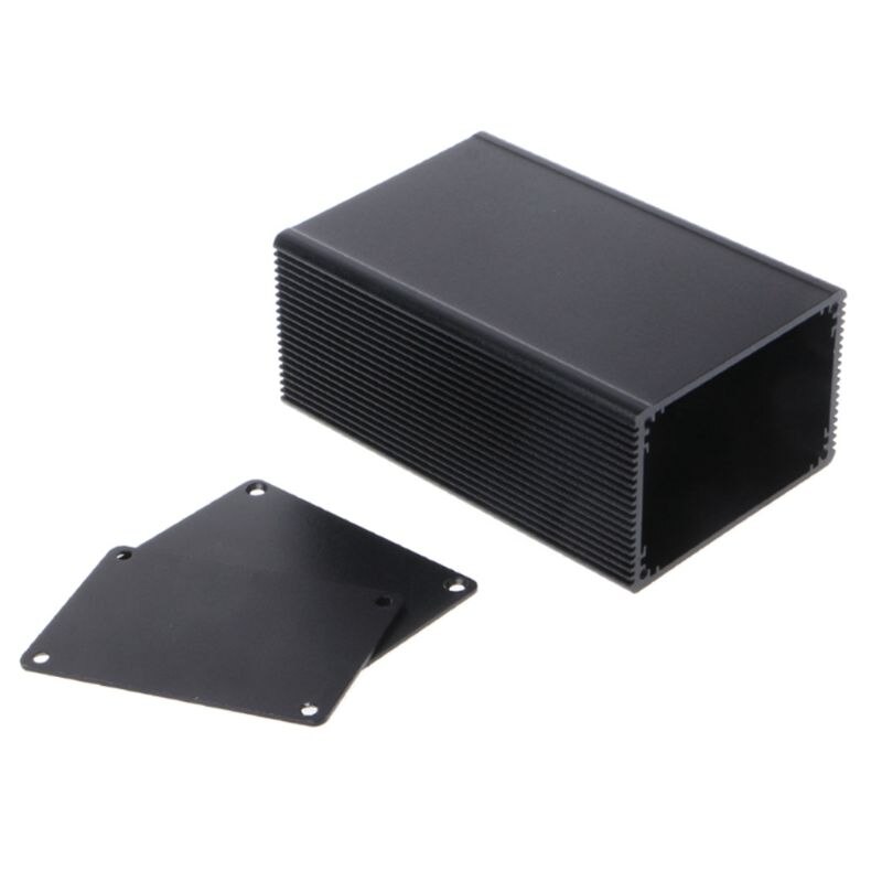 Black 100x76x35mm Corrosion Resistant Aluminum Spl... – Grandado