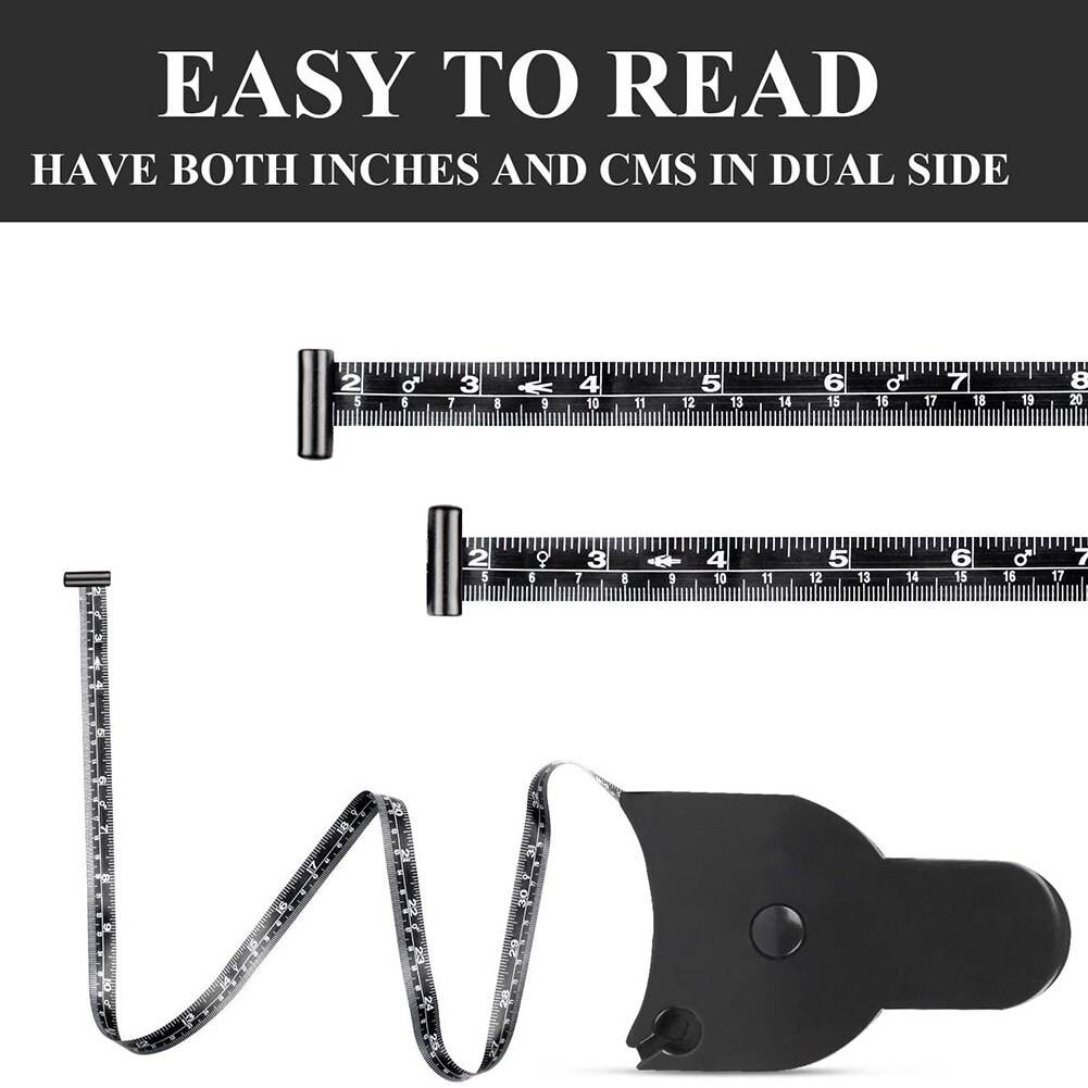 Body Measuring Tape 60in Body Tape Measure Lock Pi... – Vicedeal