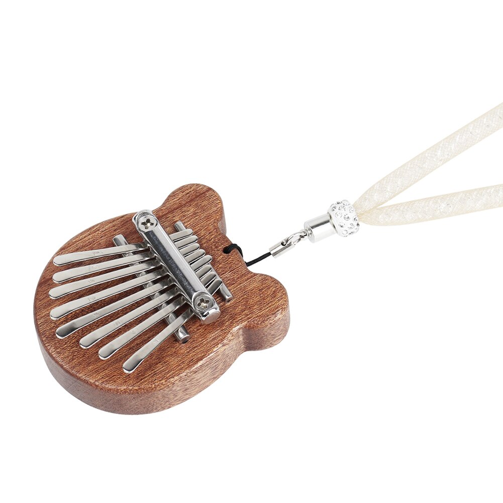 Kalimba moderno, 8 teclas, Mini Piano de pulgar co... – Grandado