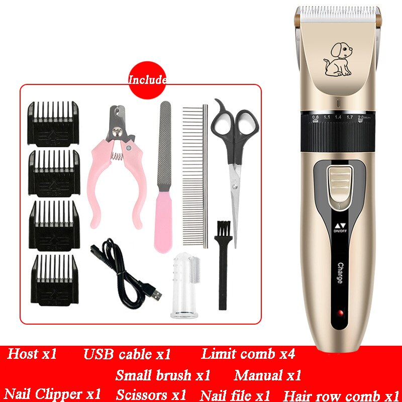 Huisdieren Tondeuse Grooming Hond Tondeuse Kat Haa... – Grandado