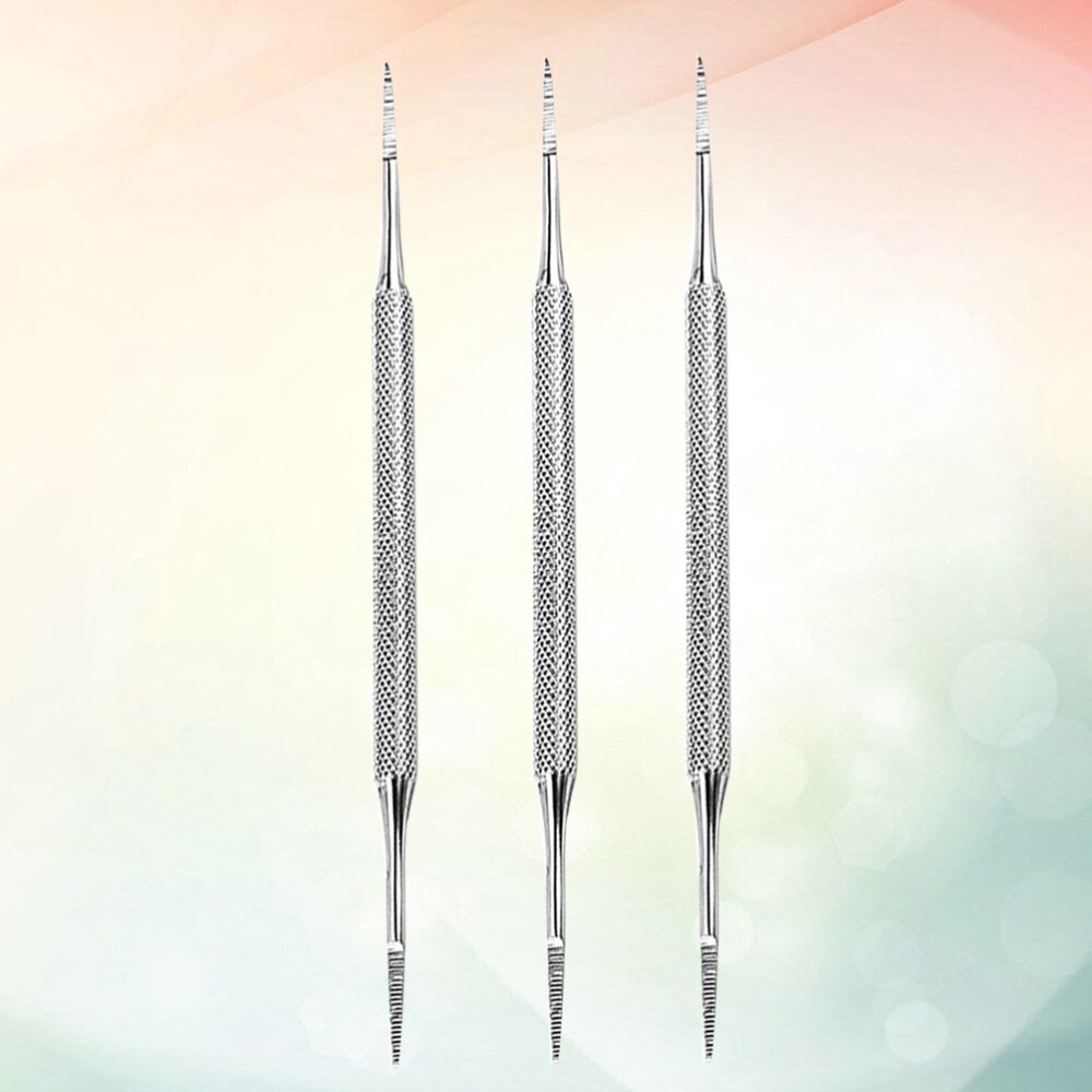 3Pcs Rvs Neus Schoonmaken Tool Nail Cleaning Instr... – Grandado