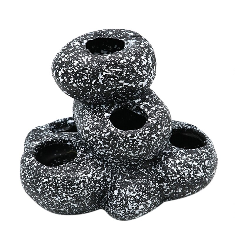 Resin Stone Aquarium Decorations for Fish Tank Orn... – Grandado