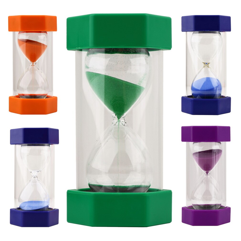 20 Minute Hourglass Egg Timer Orange Perfect For C... – Grandado