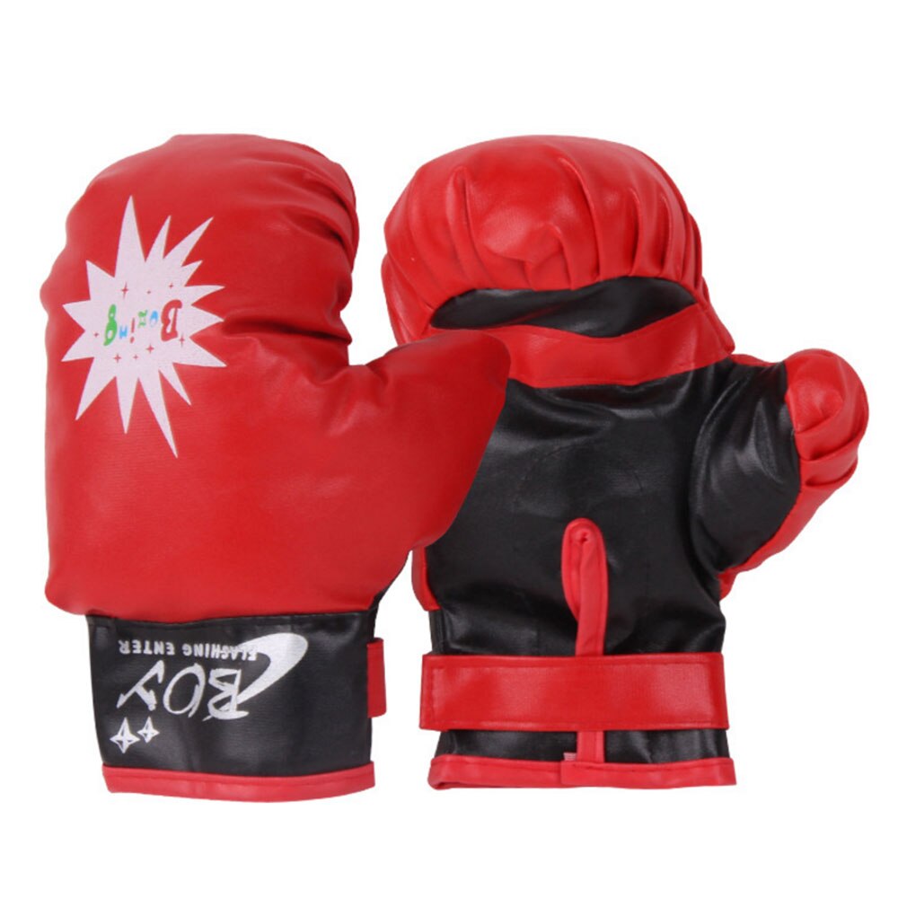 1pair Kids Toys Boxing Gloves Kit Punching Bag Edu... – Vicedeal