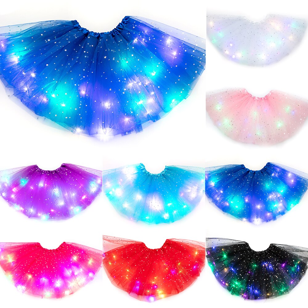 LED Anime Cosplay Costumes for Children Girls Hall... – Vicedeal