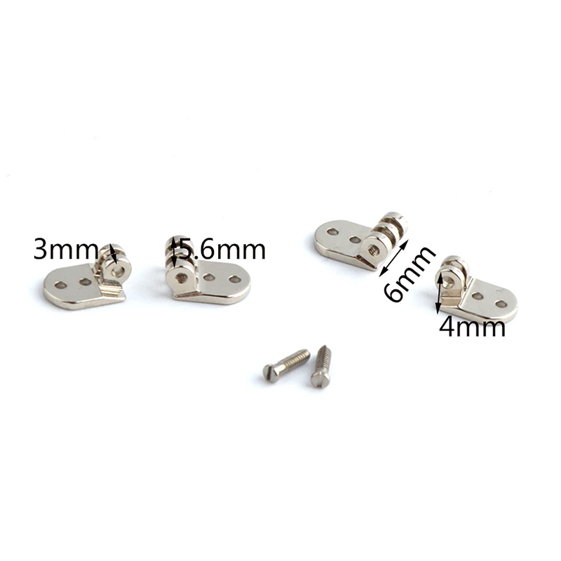 1set 6mm Width Eyeglass hinges for wood frames,pla... – Grandado