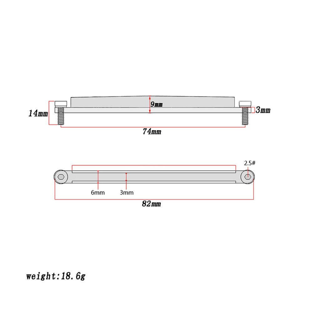 Adjustable Acoustic Folk Guitar Bridge Saddle Nut ... – Vicedeal