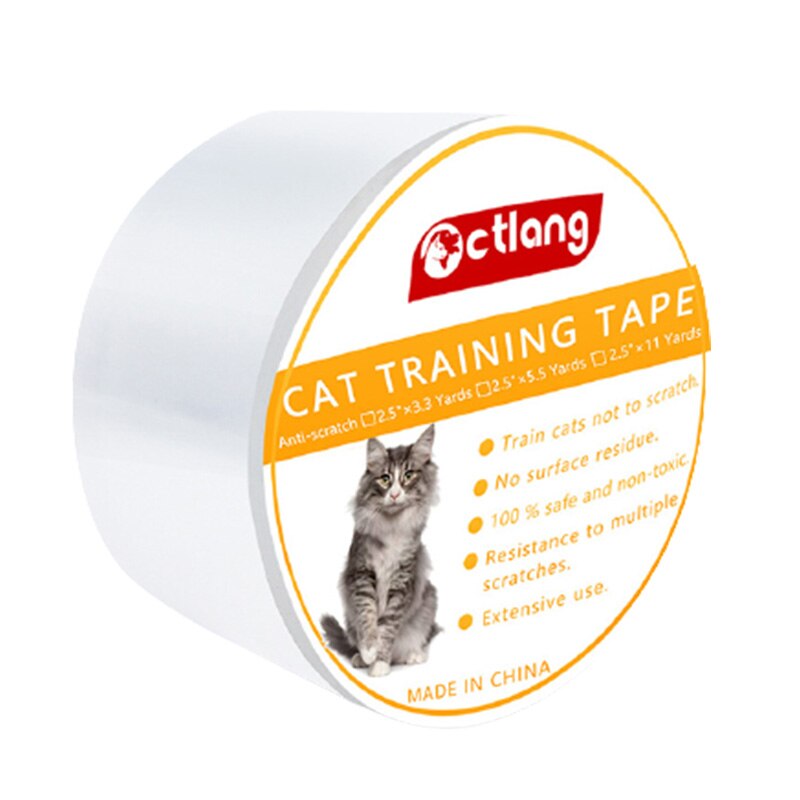Cat Scratch Tape Kat Sticky Paws Bescherming Dubbe... – Vicedeal