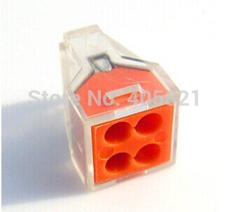 4 löcher draht für 1-2.5MM2 harten draht – Vicedeal