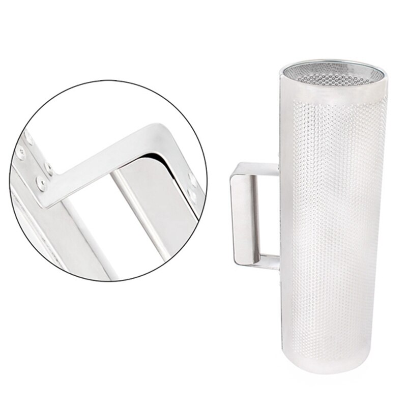 Large Stainless Steel Guiro with Scraper Latin Mer... – Vicedeal