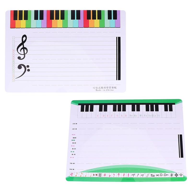 2Pcs Dry Erase Waterproof Durable Notation Whitebo... – Grandado