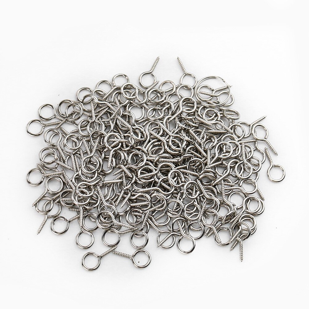 100Pcs 20Mm Mini Schroef Eye Pin Eye Haak Pins Oog... – Vicedeal