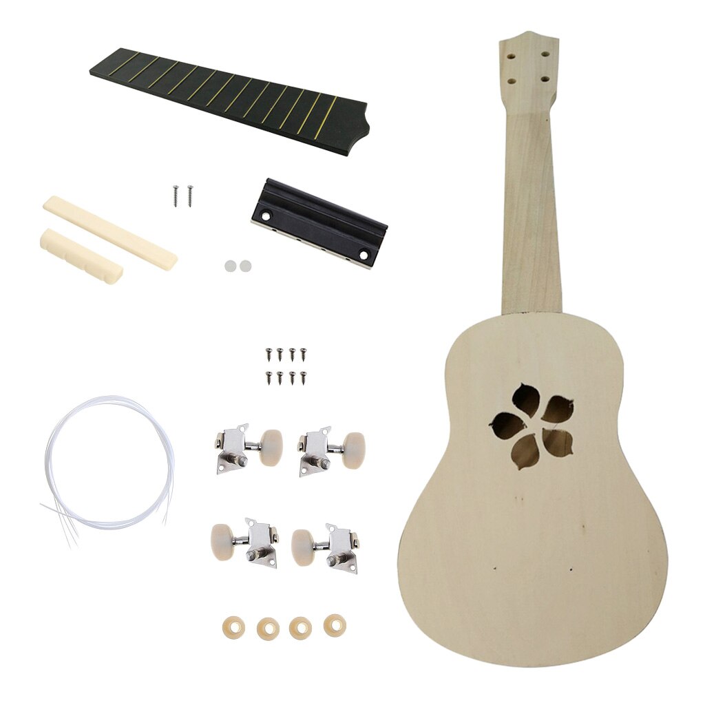 21inch Ukulele Uke DIY Kit Tool Hawaii Guitar Asse... – Grandado
