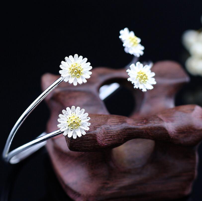 925 armband i sterlingsilver för kvinnor öppna dai... – Grandado