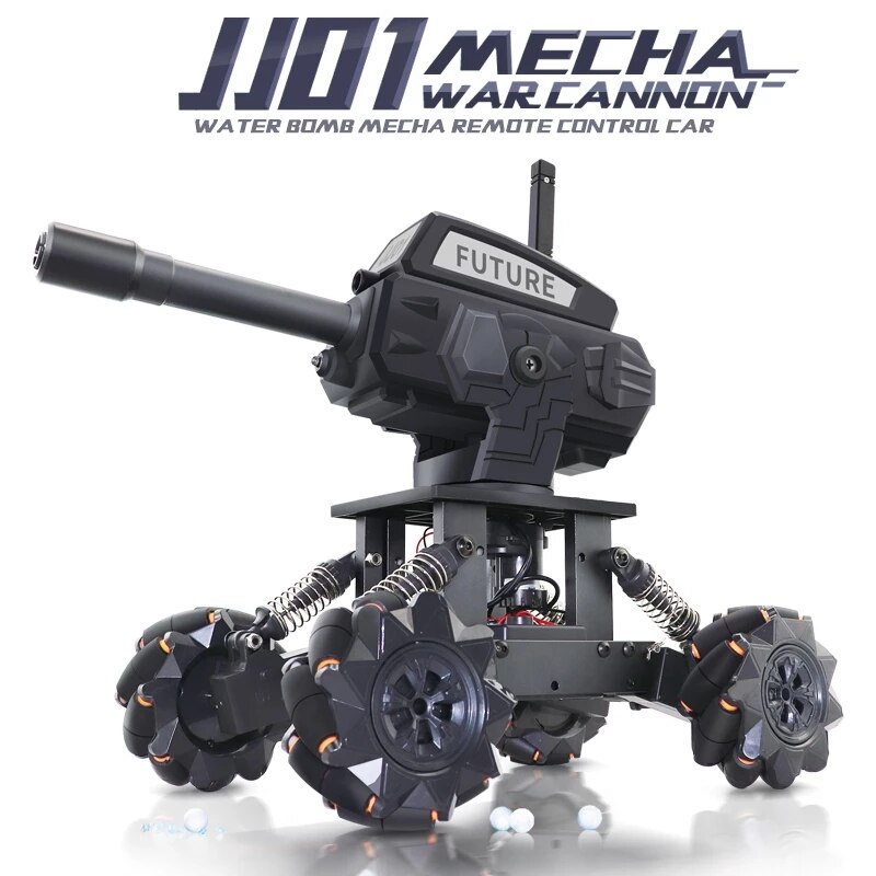 JJ01 14CH RC Kit Tank Radio Control Toy DIY Assemb... – Vicedeal