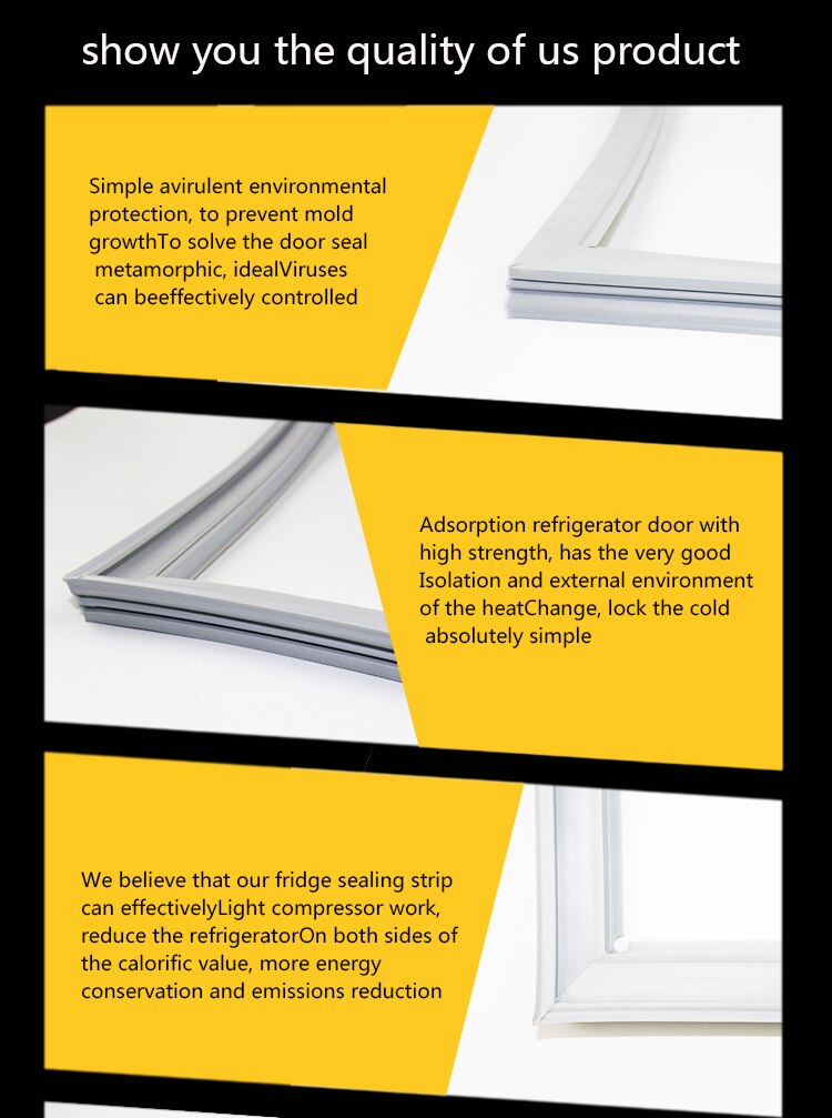 factory supplier good aging resistant magnetic rub... – Vicedeal