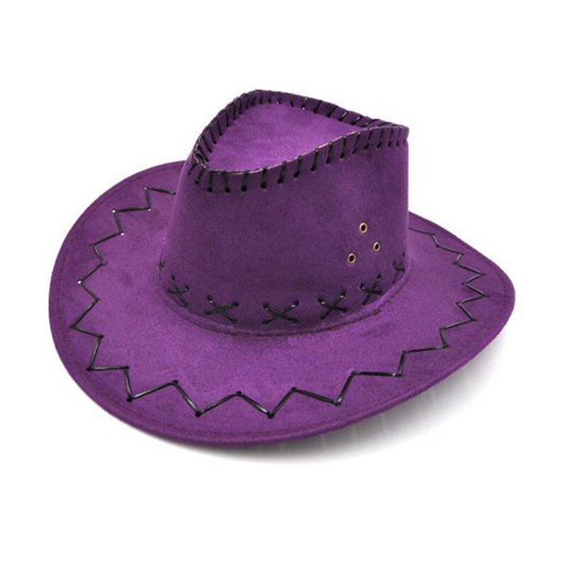 Womens Mens Hat Wild West Fancy Cowgirl Cowboy Hat... – Vicedeal