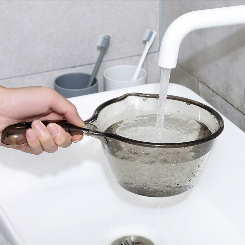 Wonderlife Transparent Plastic Water Spoon Anti-sk... – Grandado