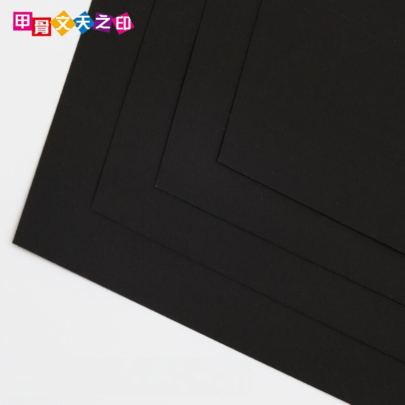 A4 preto premium cartão toda a polpa de madeira mo... – Grandado