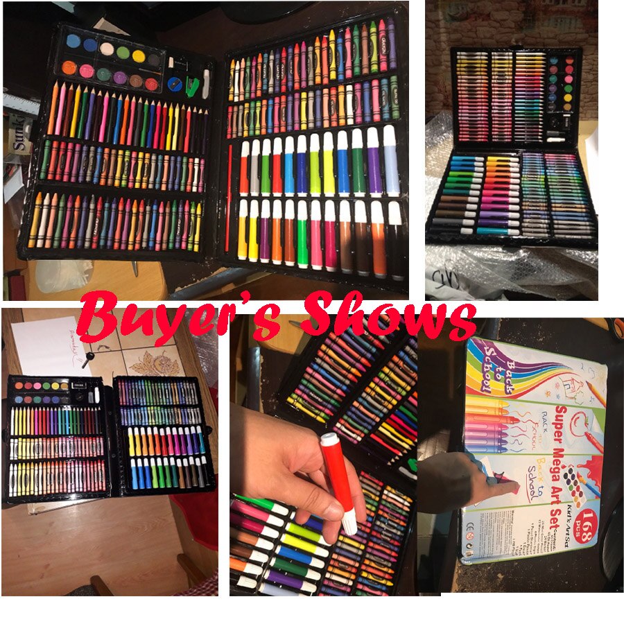 Besegad 168PCS Painting Drawing Art Artist Set Kit... – Grandado