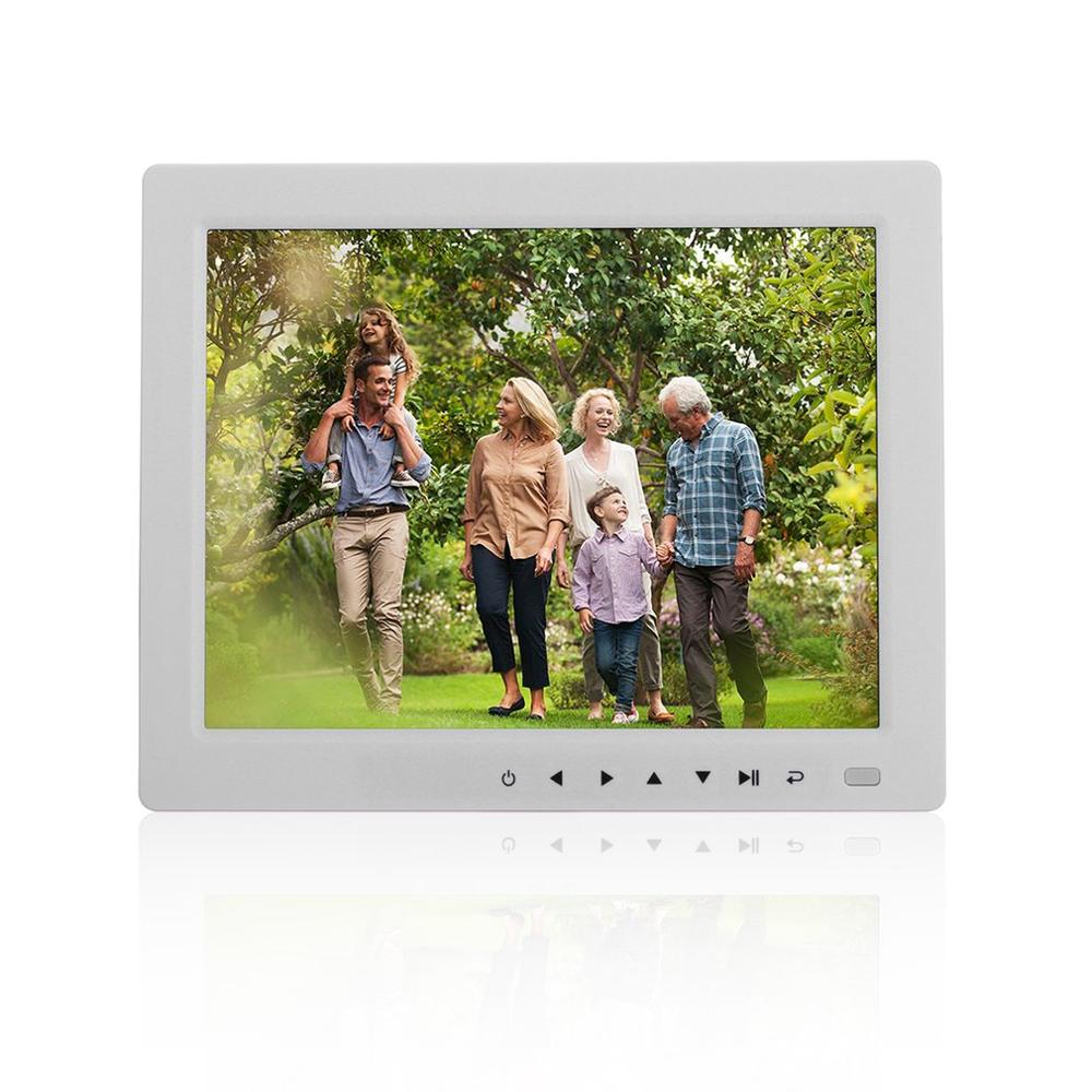 10'' HD TFT LCD Digital Picture Photo Slideshow Al... – Grandado