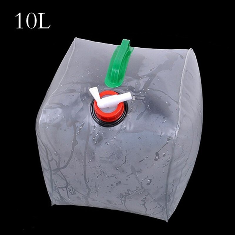 10L Water Container Water Bag Outdoor Folding Wate... – Grandado