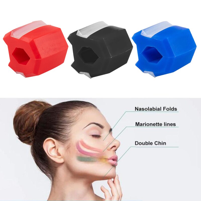 Food Grade Silicone Chin Line Fitness Ball Muscle ... – Grandado