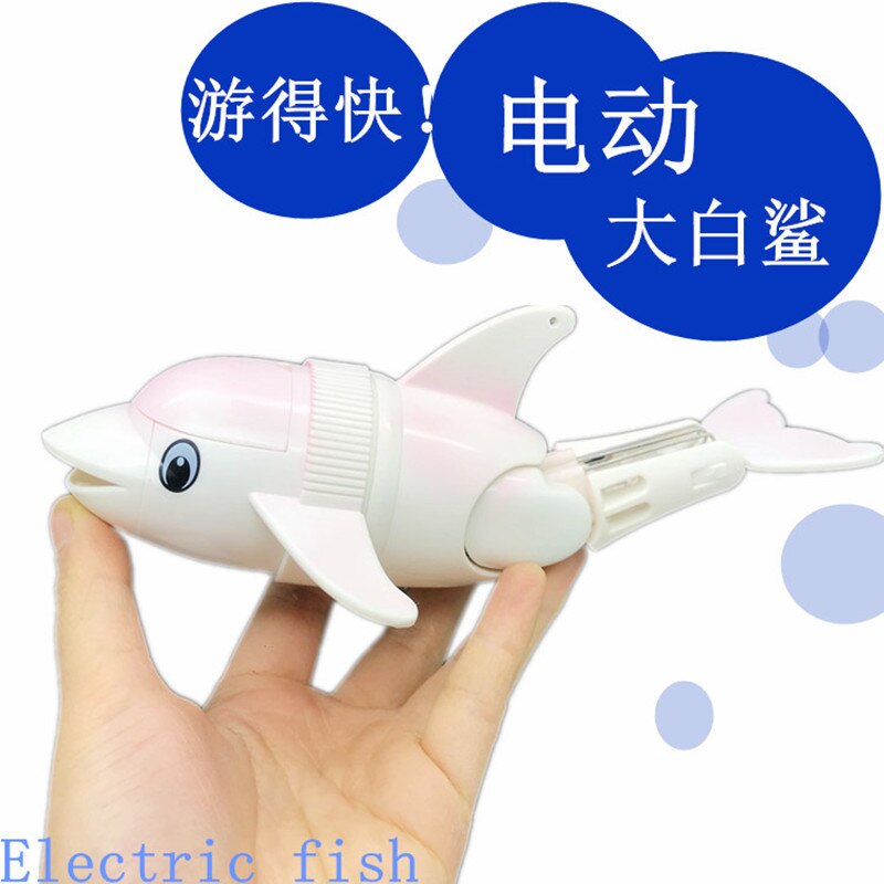 Swimming Robot Fish Pet Water Magical Electronic T... – Grandado