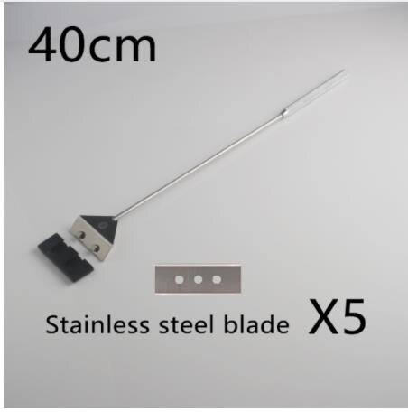 Stainless Steel Aquarium Fish Tank Algae Scraper B... – Grandado
