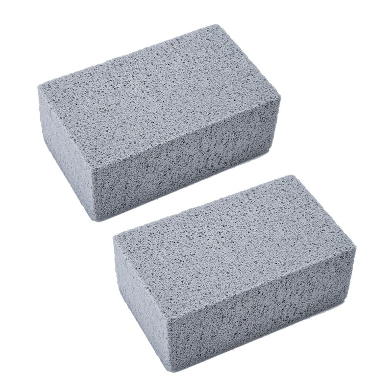 1x/2x Non Toxic Grill Cleaning Brick Pumice Stone ... – Grandado