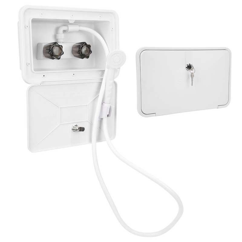 Exterieur Douche Doos Outdoor Wassen Kit Met Slot ... – Grandado