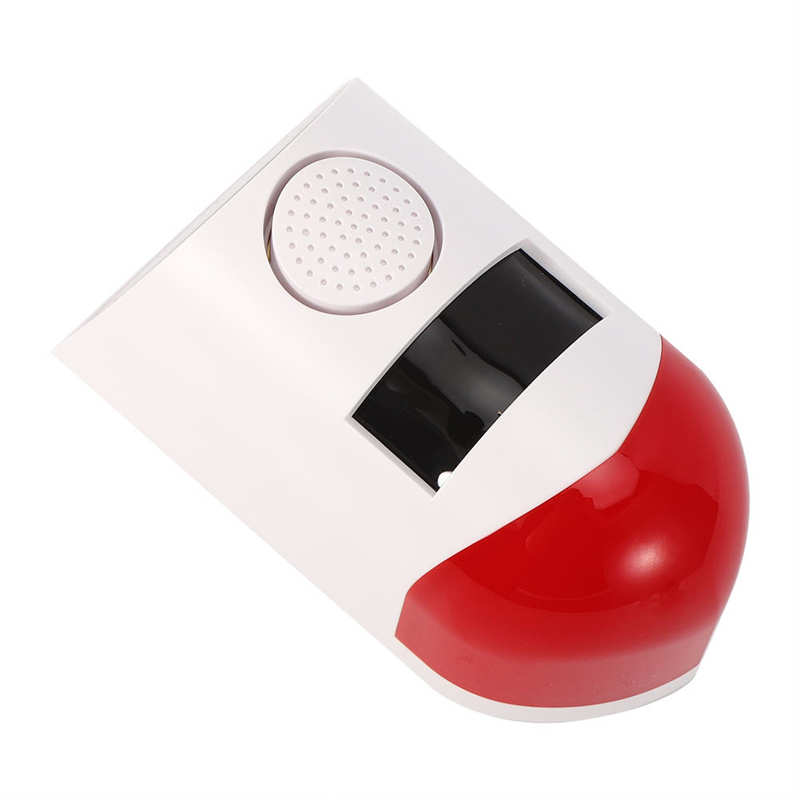 Wide Application Solar Alarm Siren Solar Alarm for... – Grandado