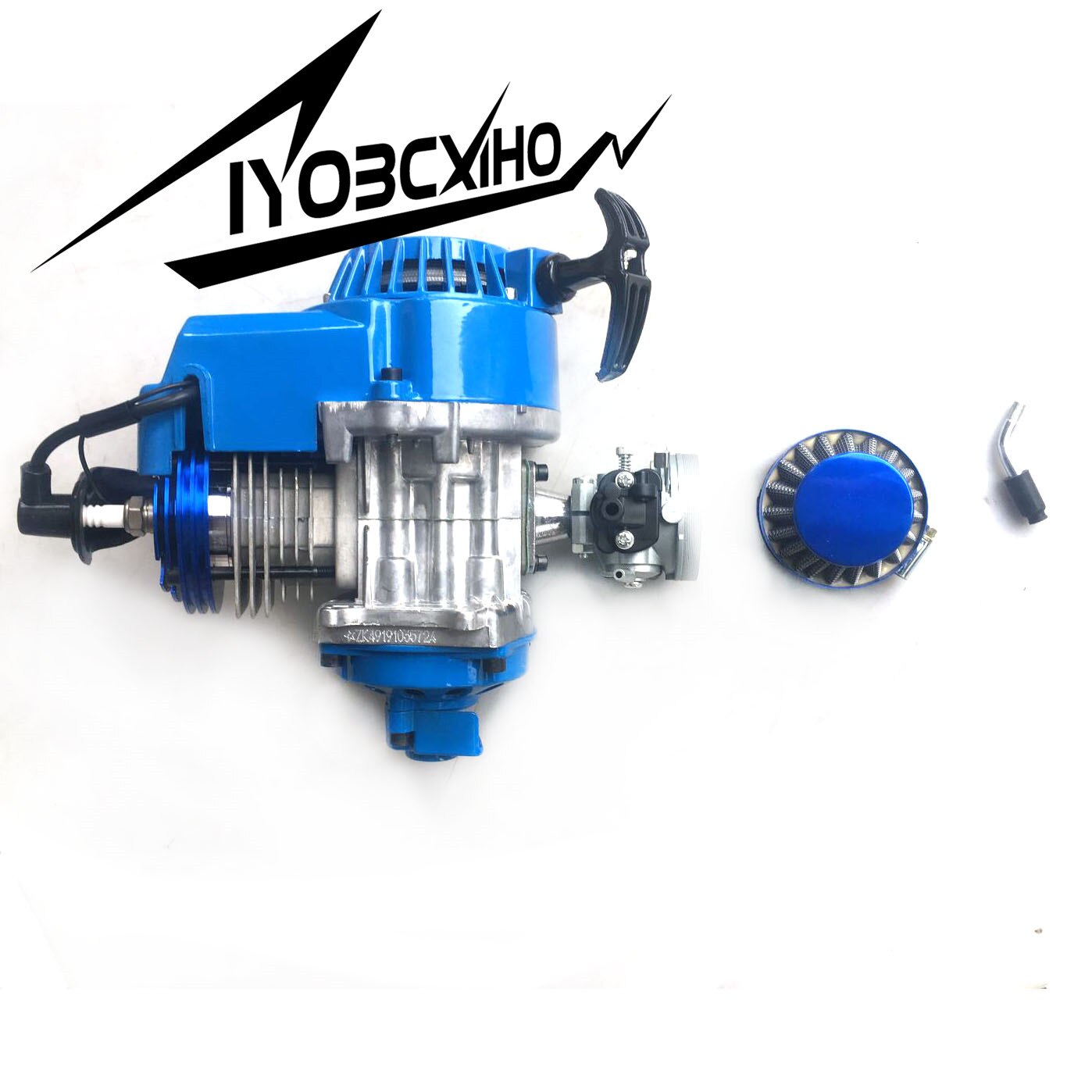 Mini-Motor 2-Takt 49cc Luchtkoeling Motor Met Kleu... – Grandado