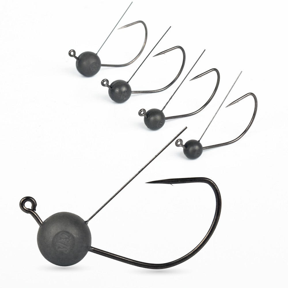 MUUNN Tungsten Wacky Weedless Jig Hooks, Wacky Rig... – Grandado