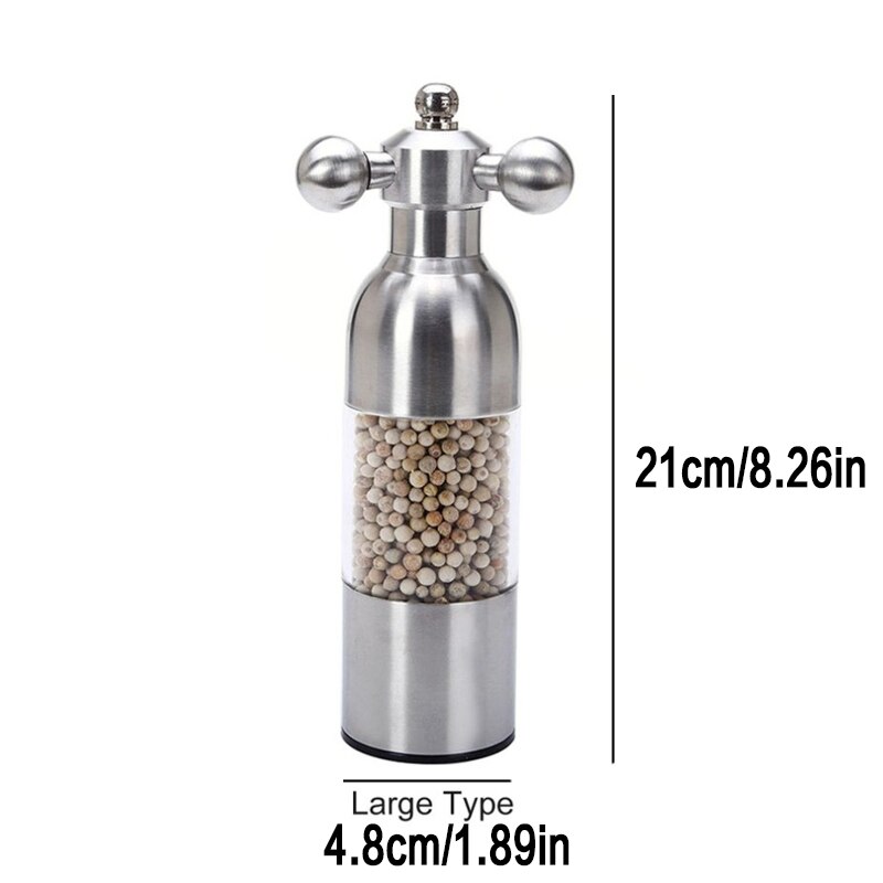 Pepper Grinder mill 304 Stainless Steel Food Safe ... – Vicedeal