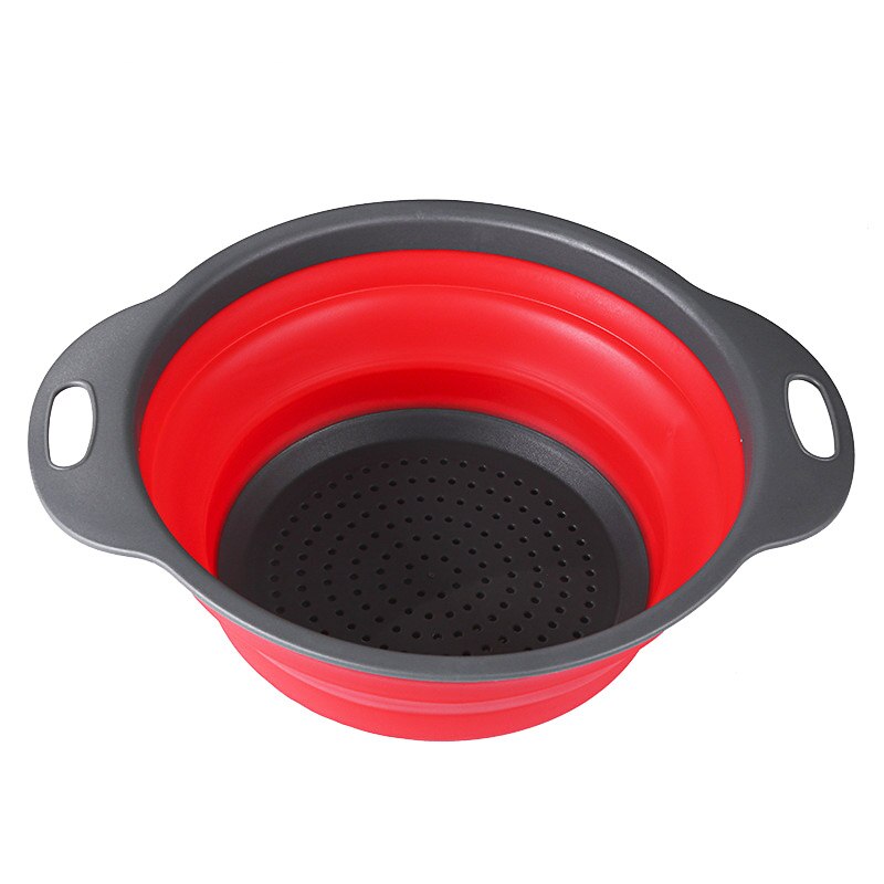 Foldable Fruit Vegetable Washing Basin Siliconen O... – Vicedeal