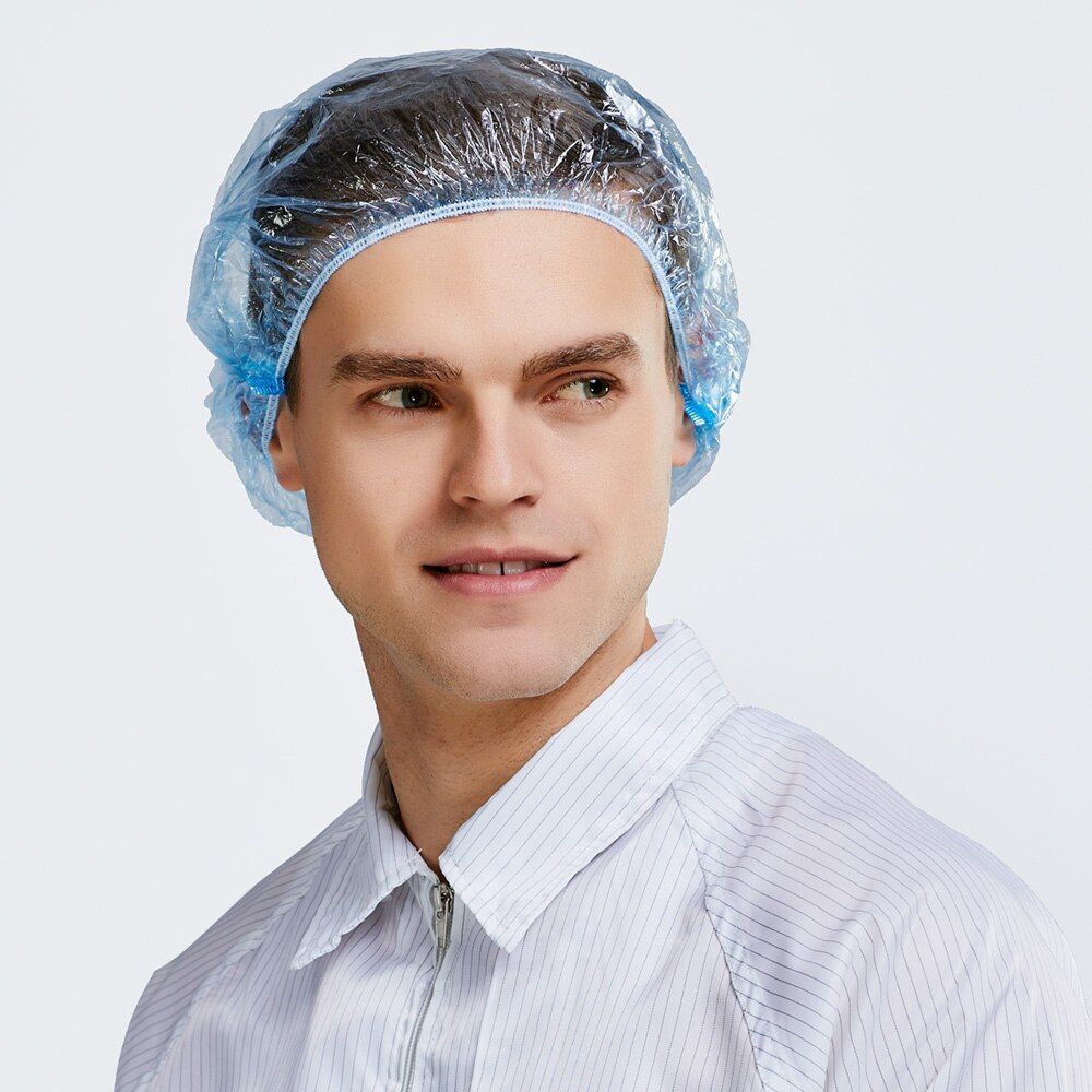 Wegwerp douche caps PE waterdichte douche cap hoed... – Vicedeal