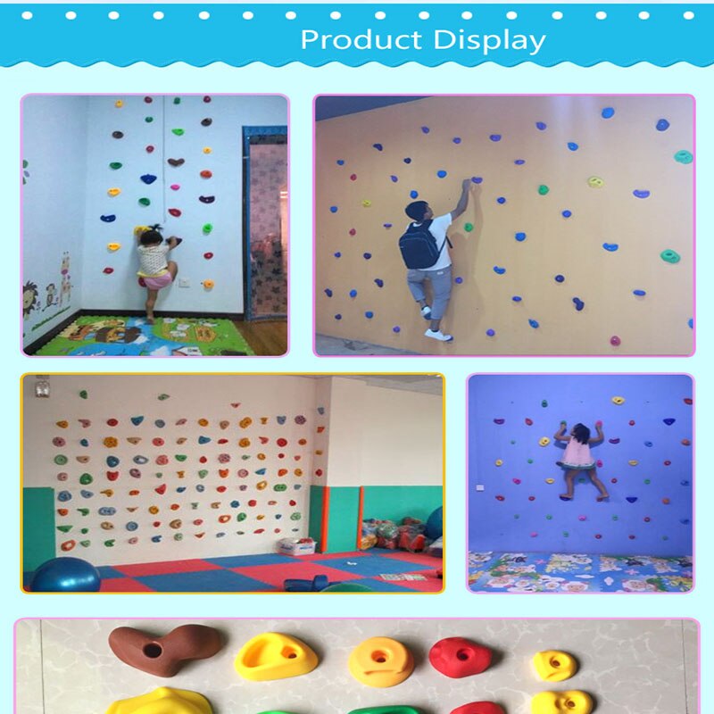 16/20/32 Pcs PE Safety Materials Multicolor Childr... – Grandado