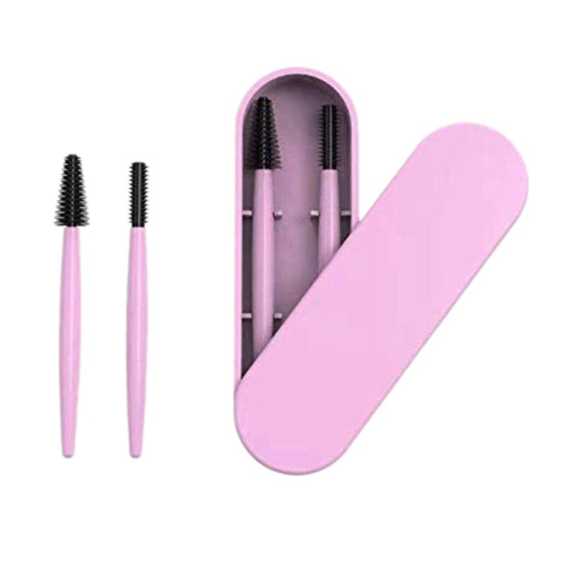 1Set varitas de rímel de cejas y pestañas cepillo ... – Vicedeal