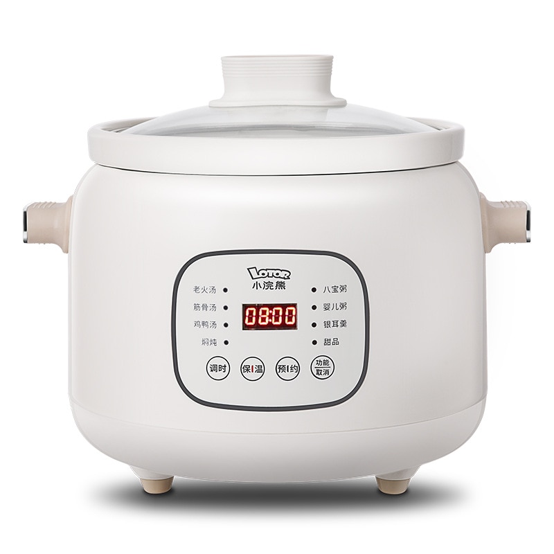 220V 220w 3L Automatic Electric slow cooker Bird&... – Vicedeal