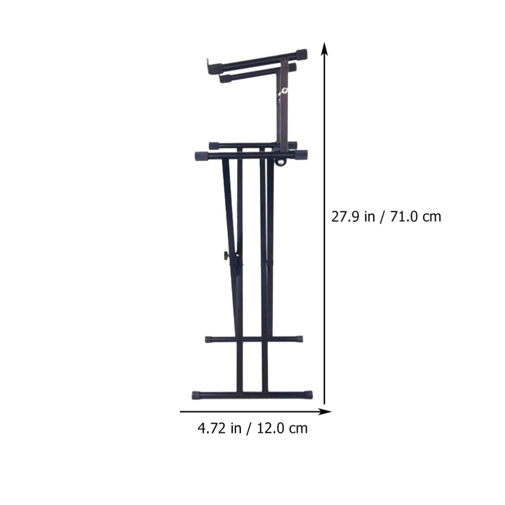 Durable Sturdy Keyboard Stand Keyboard Rack for St... – Grandado