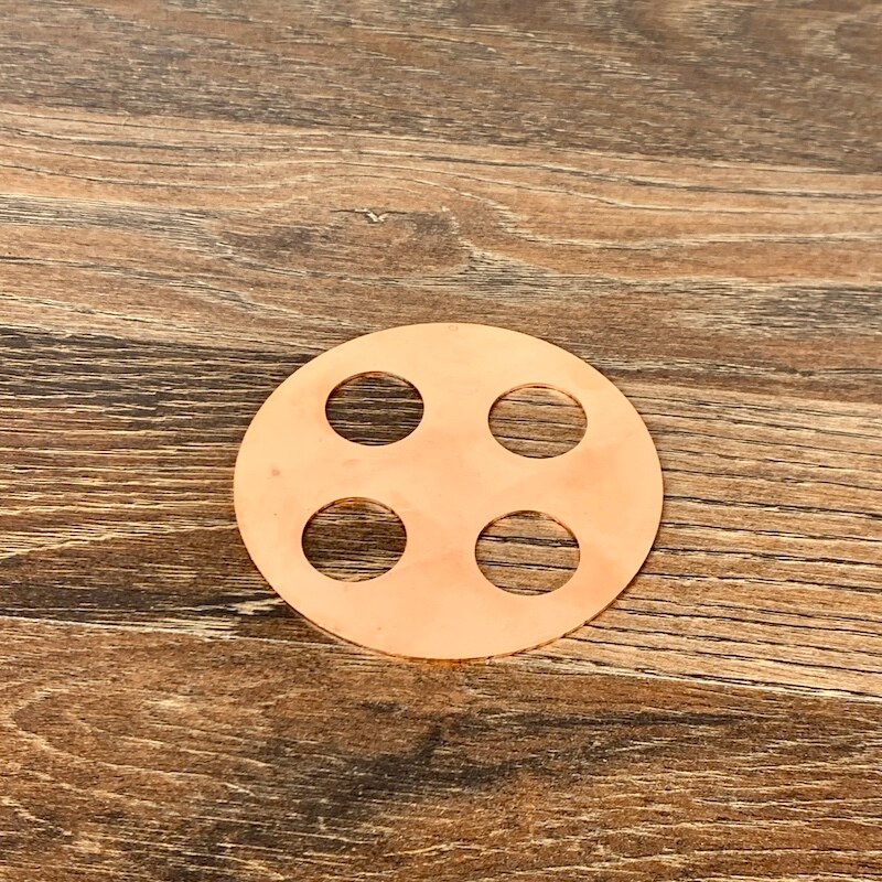 3" OD77mm Copper plate – Vicedeal