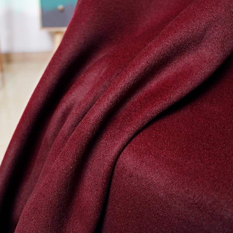 Dark red double-side cashmere the cloth Australia ... – Vicedeal