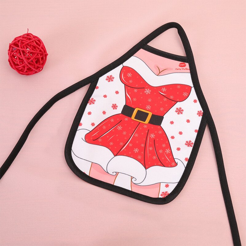 Leuke Mini Kerst Schort Rode Wijn Fles Set Cover M... – Vicedeal