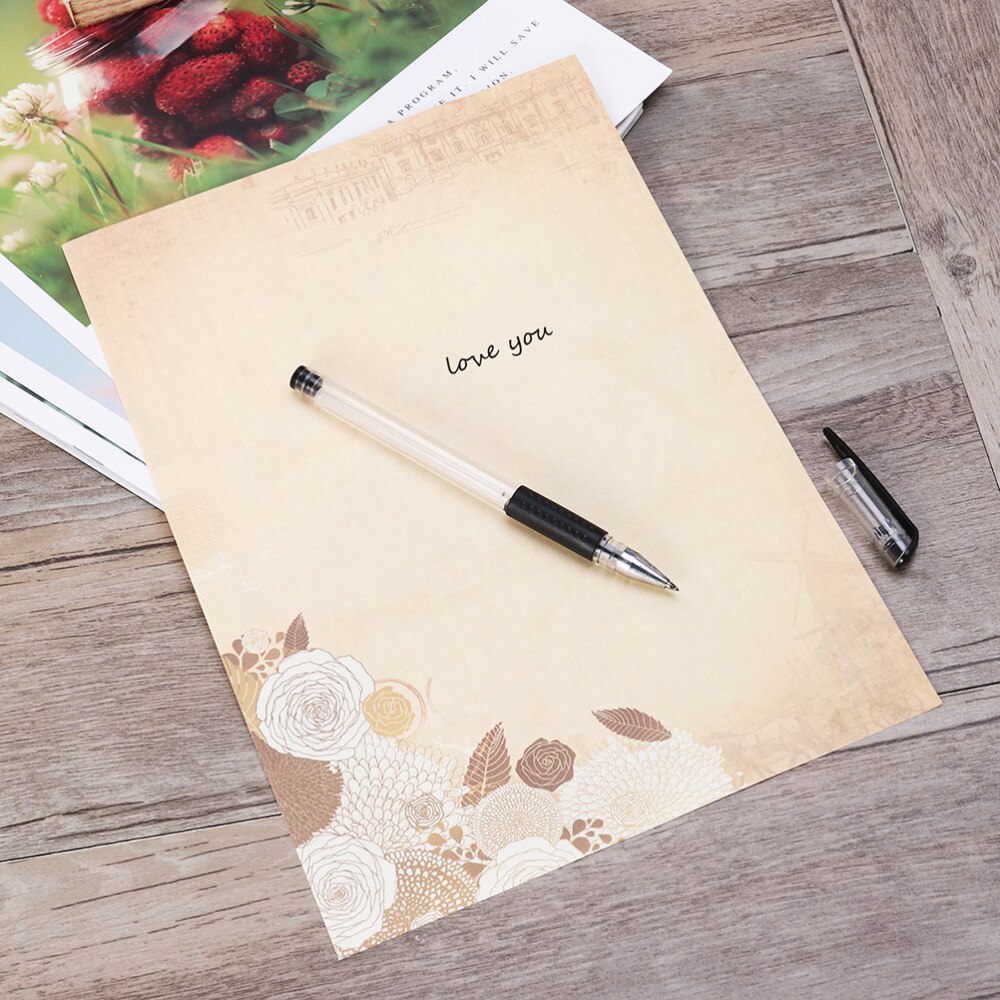 60pcs Vintage Writing Paper Country Style Note Pap... – Grandado