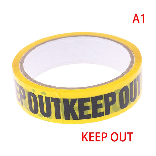 10 rolls of warning tape danger warning fragile ob... – Grandado